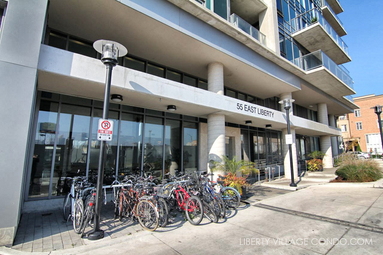 Bliss Condo at 55 East Liberty St | Liberty Village Toronto | LIBERTY ...