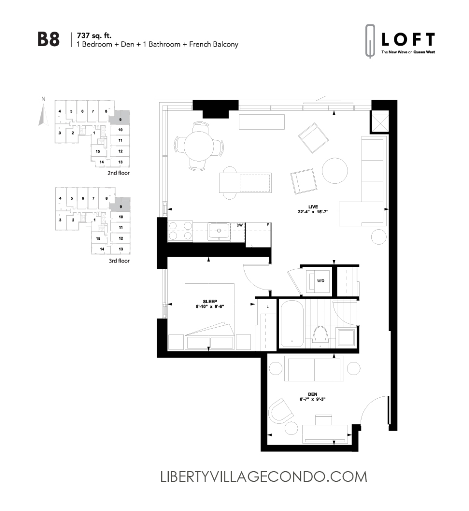 Q Lofts – 1205 Queen St W | LIBERTY VILLAGE CONDO